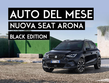 AUTO DEL MESE SEAT ARONA BLACK EDITION - Grand Prix, concessionaria auto ufficiale Omoda e ...